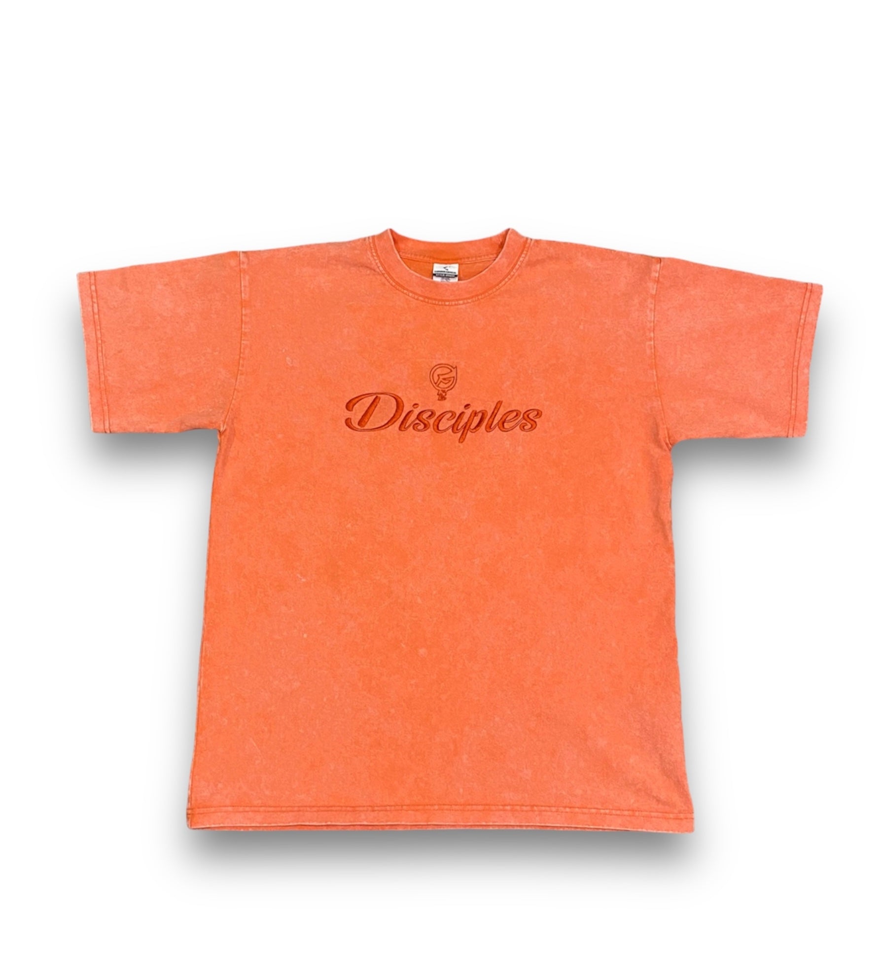 Acids washed tee – disciples1of